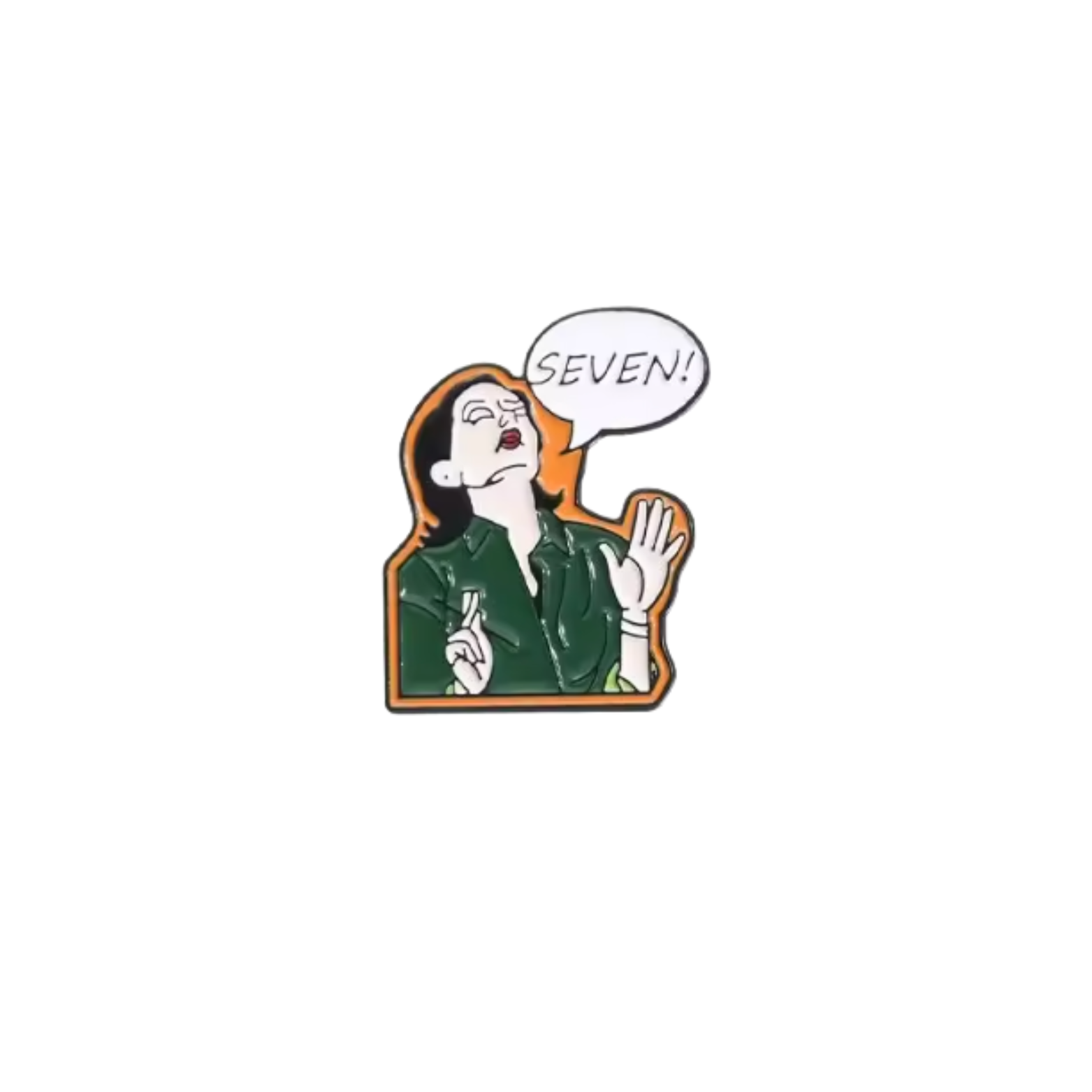 Friends SEVEN Needle Minder – Iconic “SEVEN!” Scene Inspired Magnetic ...